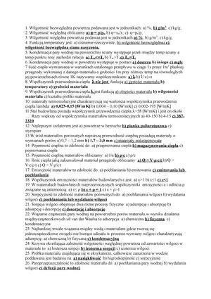 Spr Nr4 Piotr Kochanowicz Szyba 3 Fizyka Budowli Laboratorium