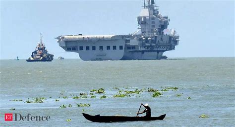 Indias First Indigenous Aircraft Carrier Vikrant Begins Second Phase