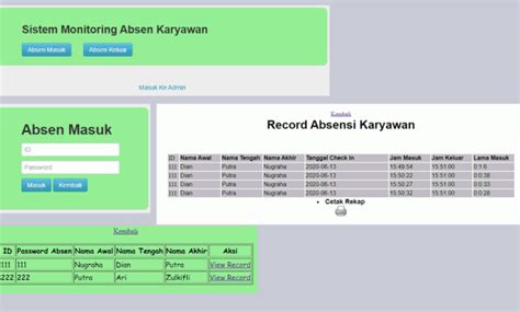 Inilah 5 Contoh Laporan Absensi Karyawan