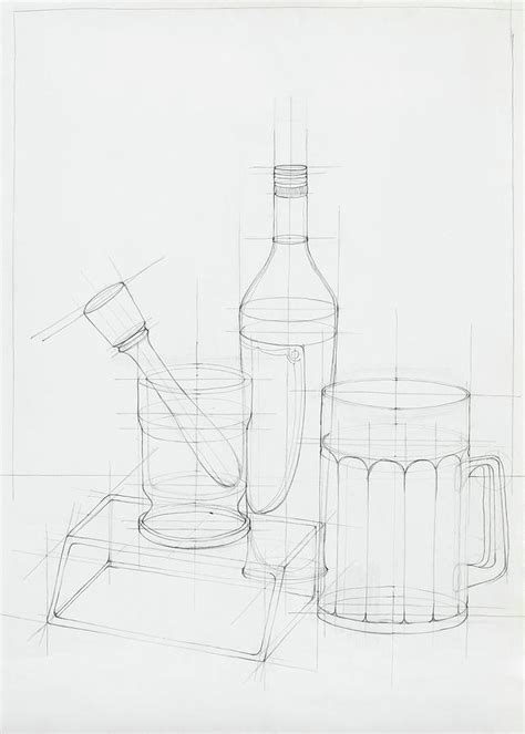 Glass Object Drawing