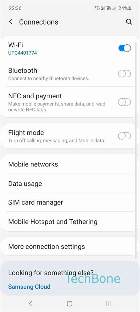 How To Change Preferred Network Mode Samsung Manual Techbone