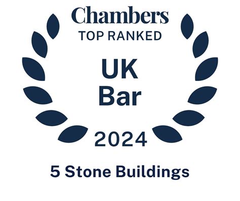 Chambers High Net Worth Guide 5 Stone Buildings
