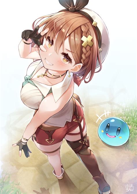Reisalin Stout Atelier Ryza Image By Kmaron Zerochan