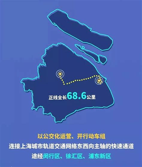 上海虹桥浦东机场联络线走向设站规划详情公布 界面新闻