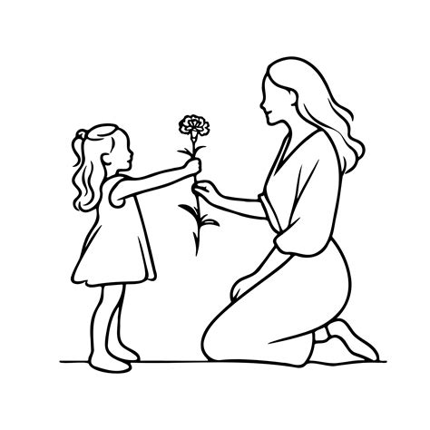 26 Easy Mothers Day Drawing Ideas