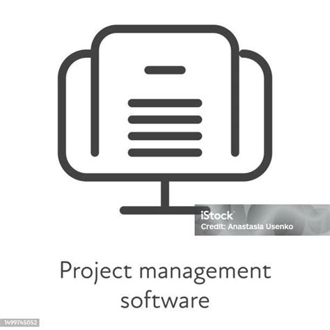 개요 스타일 Ui 아이콘 하드 스킬 컬렉션입니다 기술 및 비즈니스 벡터 검정 선형 아이콘 그림입니다 흰색 배경에 분리된 프로젝트