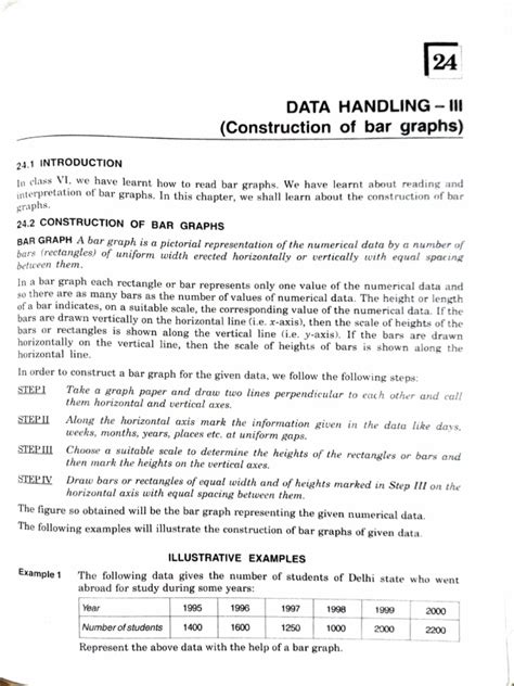 Construction Of Bar Graph Pdf Pdf Cartesian Coordinate System