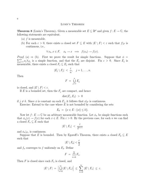 lusin thm pdf theorem real number
