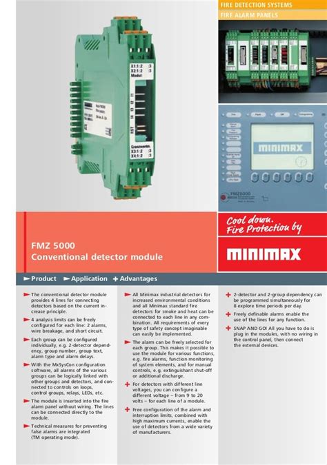 fmz 5000 konvansiyonel modul