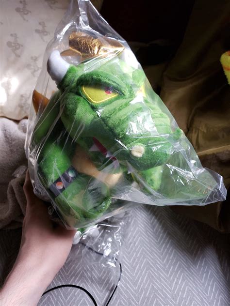 King Koopa Plush Mario Amino