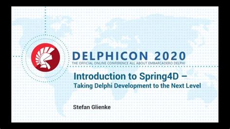 Everything You Need To Know About Spring D Delphi Development Framework