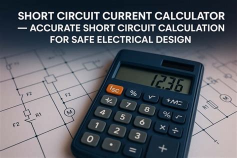 Short Circuit Current Calculator Best Tool Electrical Engineering Hub