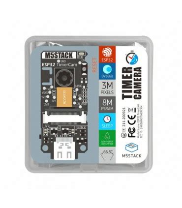 ماژول ESP32 دوربین تایمردار M5STACK TimerCam با دوربین OV3660