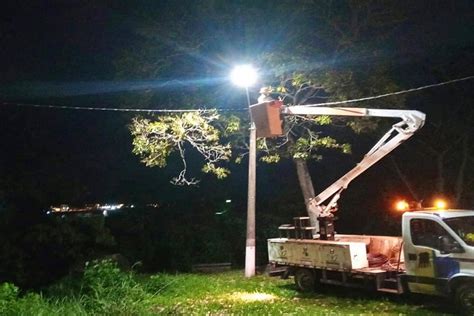 Vereador Aleks Palitot tem pedido atendido para serviço de iluminação