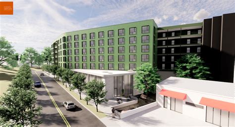 Mid Rise Apartment Building Proposed For Blandtown What Now Atlanta