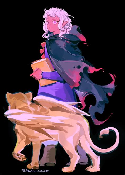 Thistle Dungeon Meshi Drawn By Kasumi Danbooru