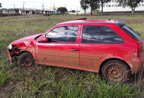 Carro e ônibus colidem na SC 155 em Abelardo Luz Lance Notícias
