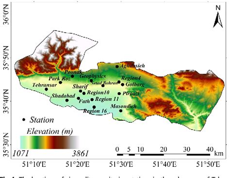 Figure 1 From Temporal And Spatial Variations Of Particulate Matter And Gaseous Pollutants In