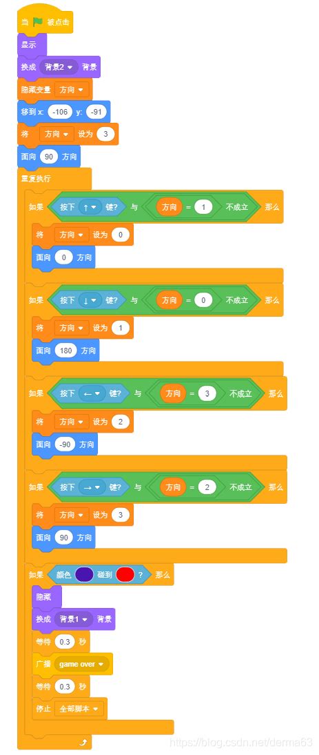 用scratch写游戏 scratch编程游戏代码 csdn博客