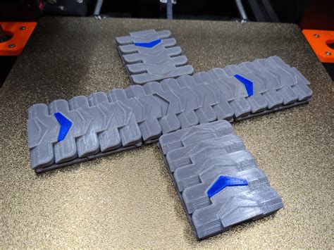 Factorio Transport Belt With Sideloading By Flowmage Download Free Stl