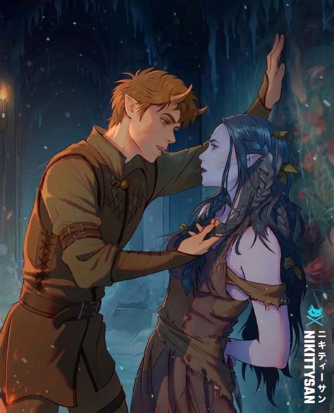 Oak And Suren The Stolen Heir Character Art Holly Black Books Holly