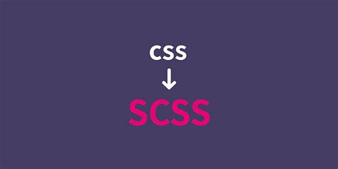 Css Css Scss Sass 차이점