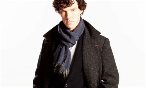 That Famous BELSTAFF Coat Revived by SHERLOCK Series