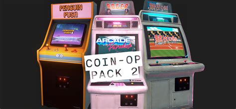 20 Arcade Paradise Coin Op Pack 2 On GOG