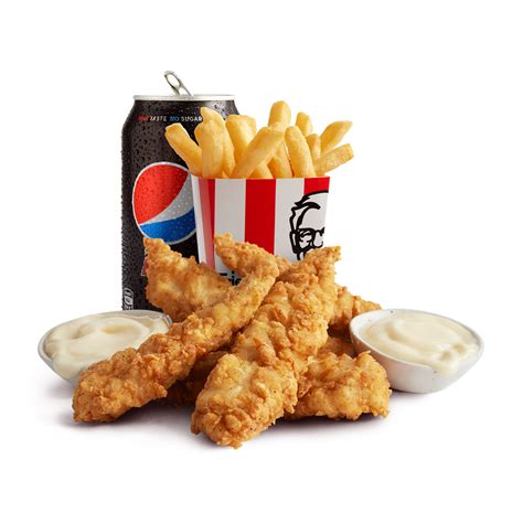 5 Original Tenders™ Combo Chicken Kfc Menu