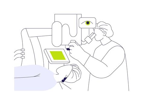 Stomata Examination Vector Art Icons And Graphics For Free Download