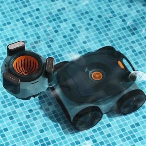 2024 Latest Robotic Pool Cleaning Tools Cordless Automatic Swimming