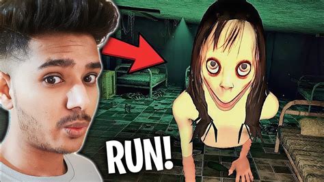 Momo Captured Me In Haunted House Funny Gameplay Youtube