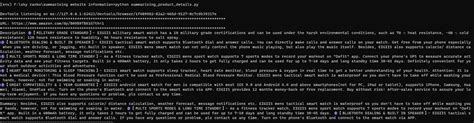 github tariqazan summarising website information