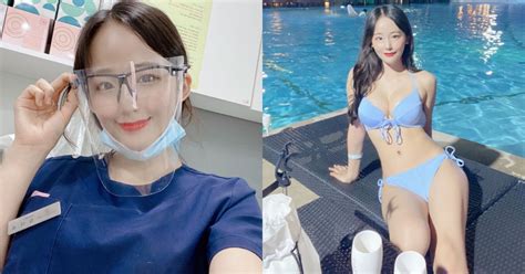 超辣「正妹牙助」兼職性感網紅！制服下兇猛身材引22萬人追蹤，還紅到開自己品牌！ Cupsdaily