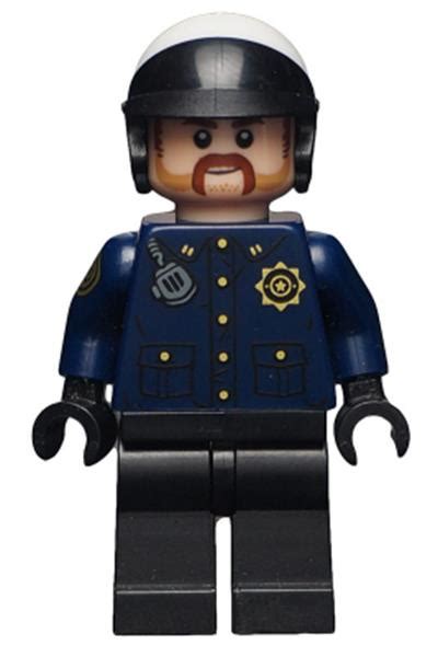 Lego Gcpd Officer 2 Minifigure Sh401 Brickeconomy