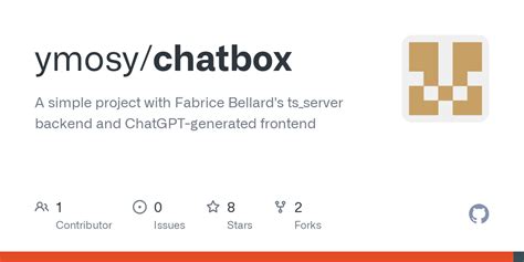 Chatbox Docker Compose Yml At Main Ymosy Chatbox GitHub