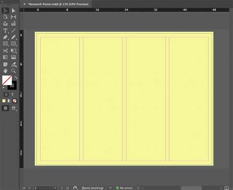 Adding And Formatting Text Indesign Media Commons
