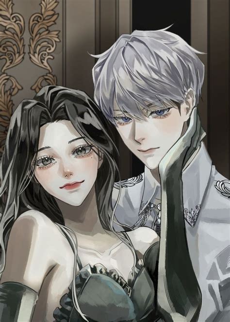 Art Couple Dibujos Arte Hermoso De Fantasía Parejas De Anime
