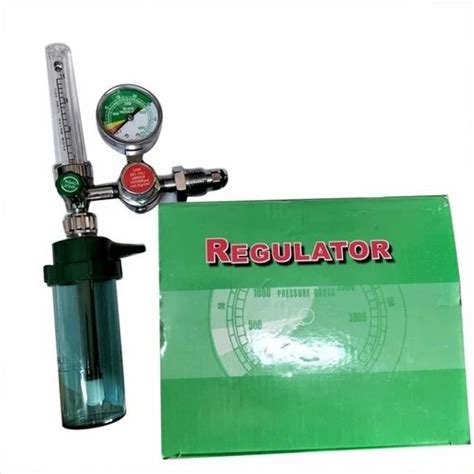 Plastic Body Oxygen Flowmeter Regulator At Rs 1200 Box In New Delhi