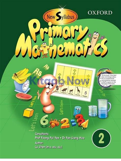 New Syllabus Primary Mathematics Book 2 Kitaabnow