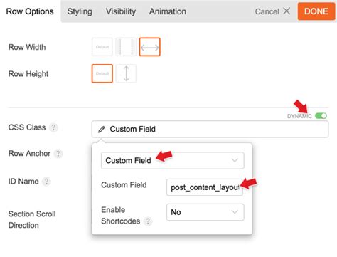 Builder Pro Documentation • Themify