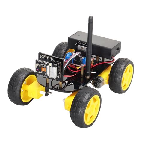 4wd Smart Robot Car Esp32 Camera Wifi Automation Kit For Programming