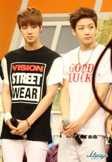 Jungkooks Height Compared To His Bts Members In 2013 Vs Now Koreaboo