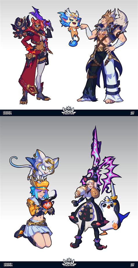 云顶之弈 斗魂觉醒活动美宣Wild Blue Studios