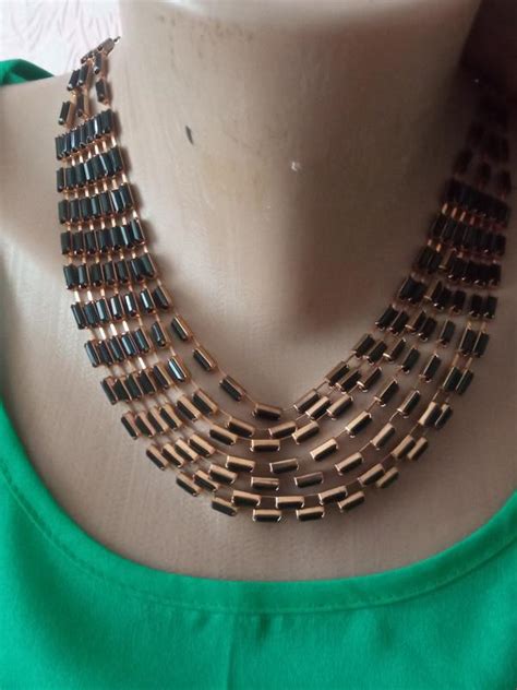 Прикраса колье буси — ціна 200 грн у каталозі Кольє і намиста Купити аксесуари за доступною