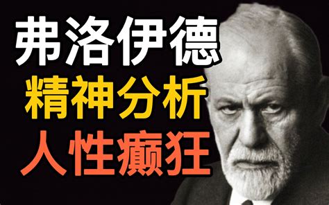 弗洛伊德：阉割情结、父权主义、女性歧视、性瘾、性焦虑、天才、与爱因斯坦和马克思齐名…《自我与本我》 李星河lxh 李星河lxh 哔哩哔哩视频