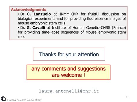 Ppt Mathematical And Computational Issues For Live Cell Segmentation In Fluorescence