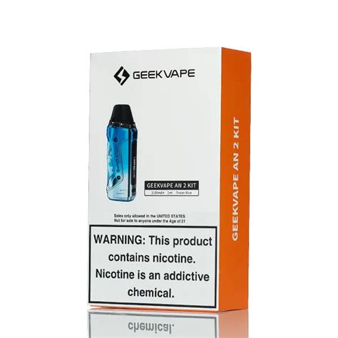 Geekvape Aegis Nano 2 An2 30w Pod System Open Pod Vape