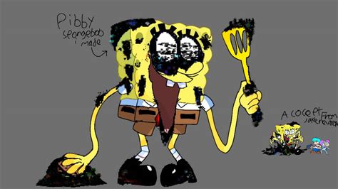 Pibby Spongebob I Made By Blueytheplantlizard On Deviantart