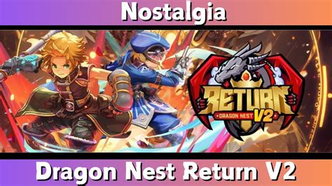 LEVELING SANTAI Dragon Nest Return V2 YouTube